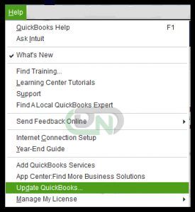 QuickBooks 2023 Automatic Update "No" Option Greyed Out